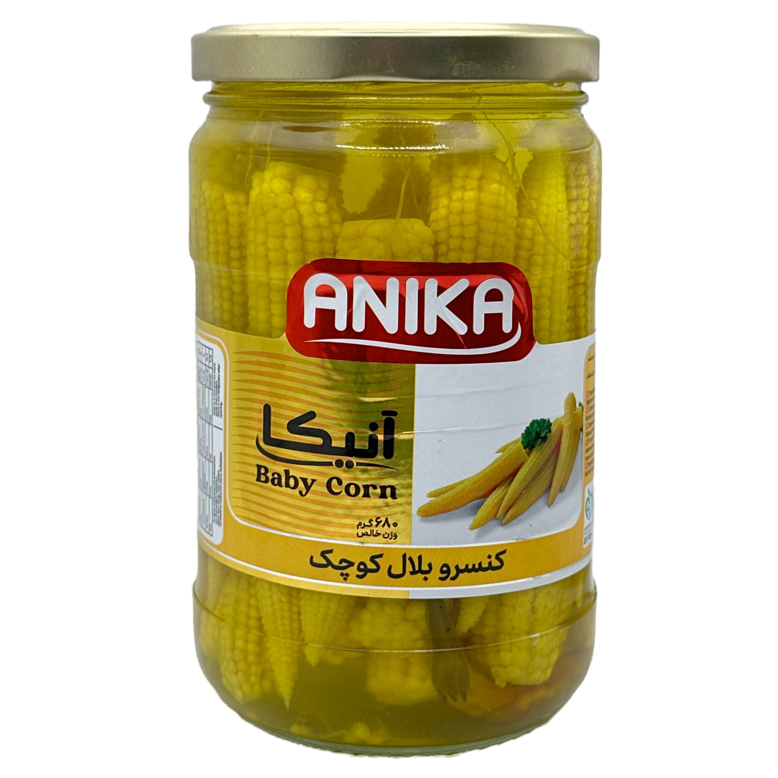 Anika Baby Corn 680g – Super Parsian