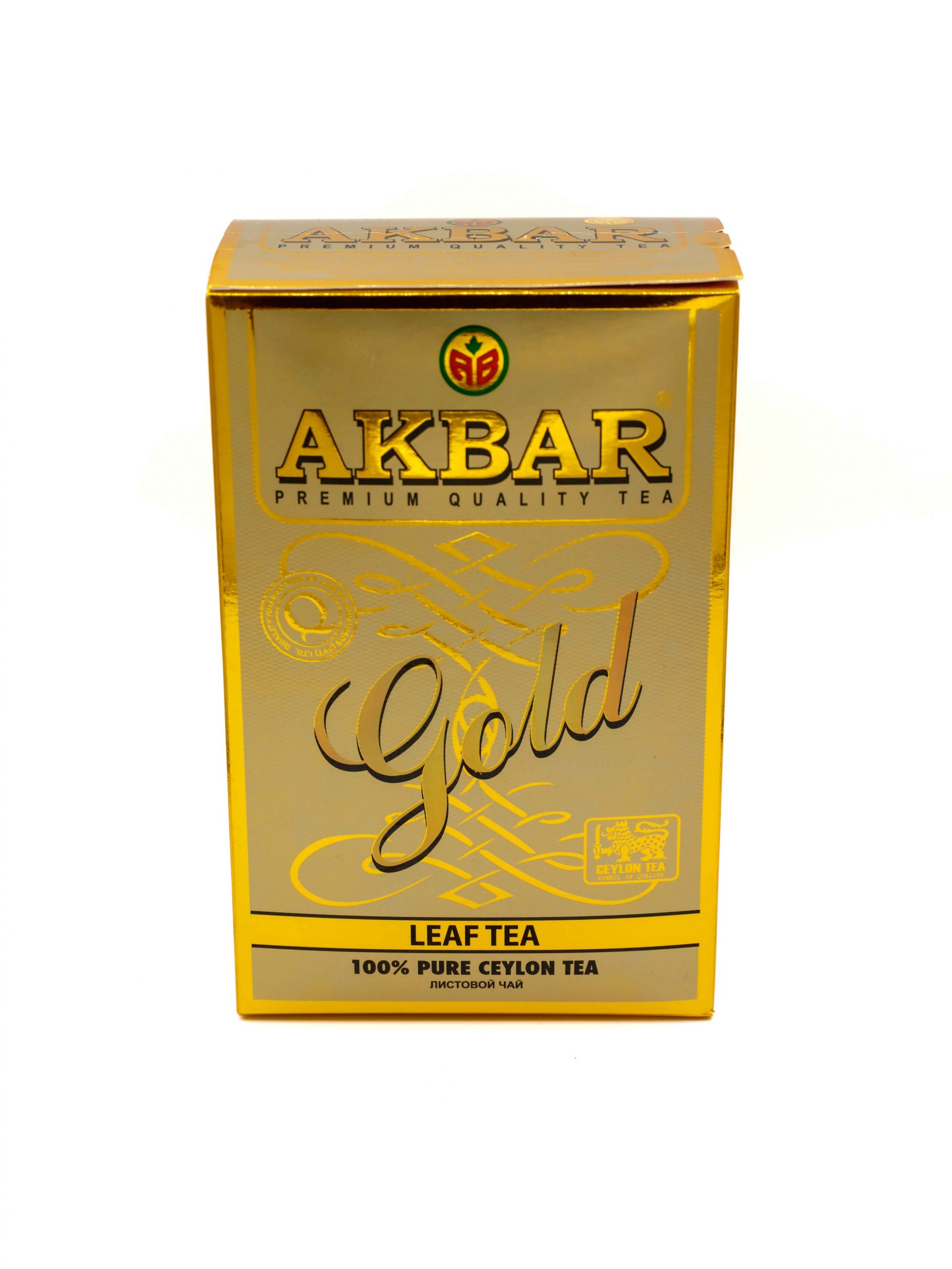 Akbar Gold Leaf Tea 500 gr – Super Parsian