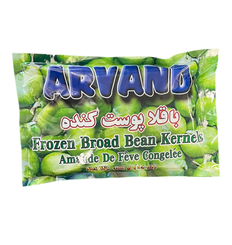 GIVREX Peeled Broad Beans 400 gr – Super Parsian