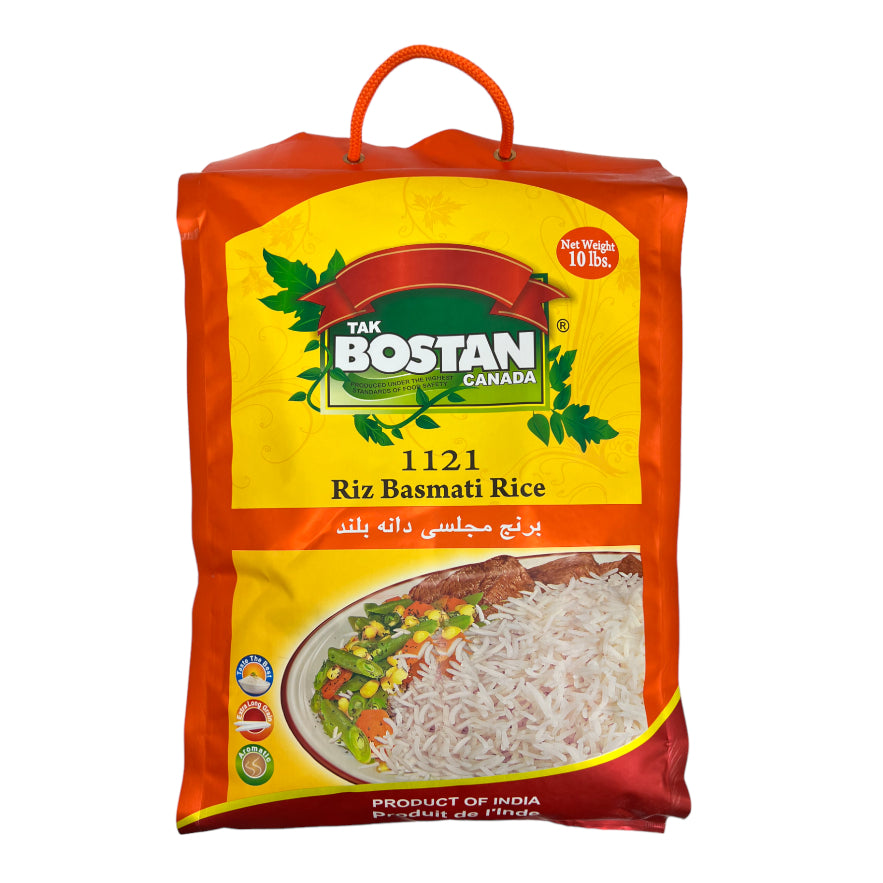 BOSTAN Riz Basmati Rice 10 Lb – Super Parsian