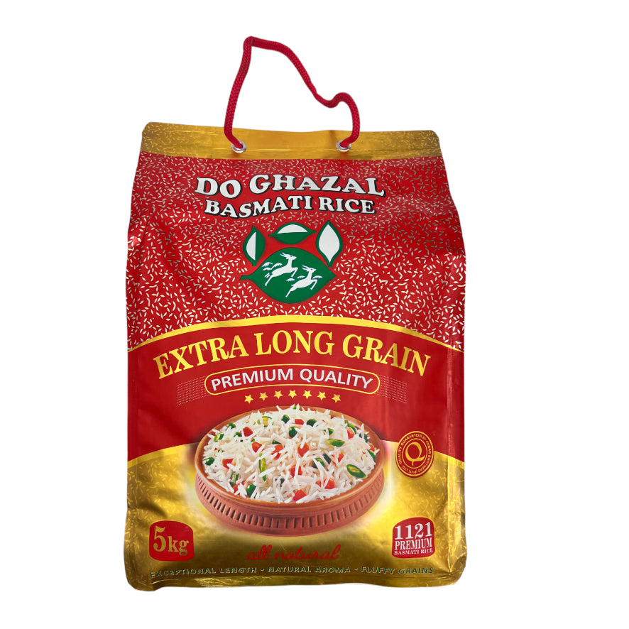 DOGHAZAL Basmati Rice 10 lb – Super Parsian
