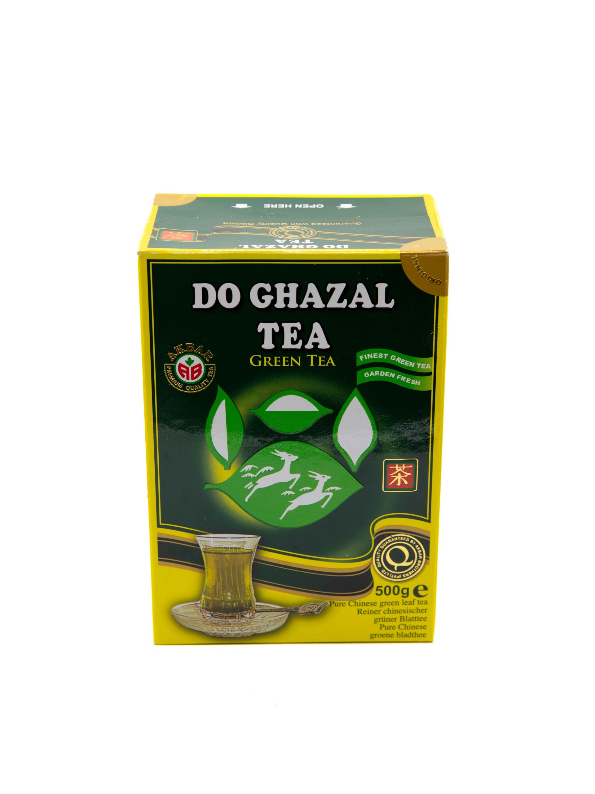 Do Ghazal Green Tea 500 gr – Super Parsian