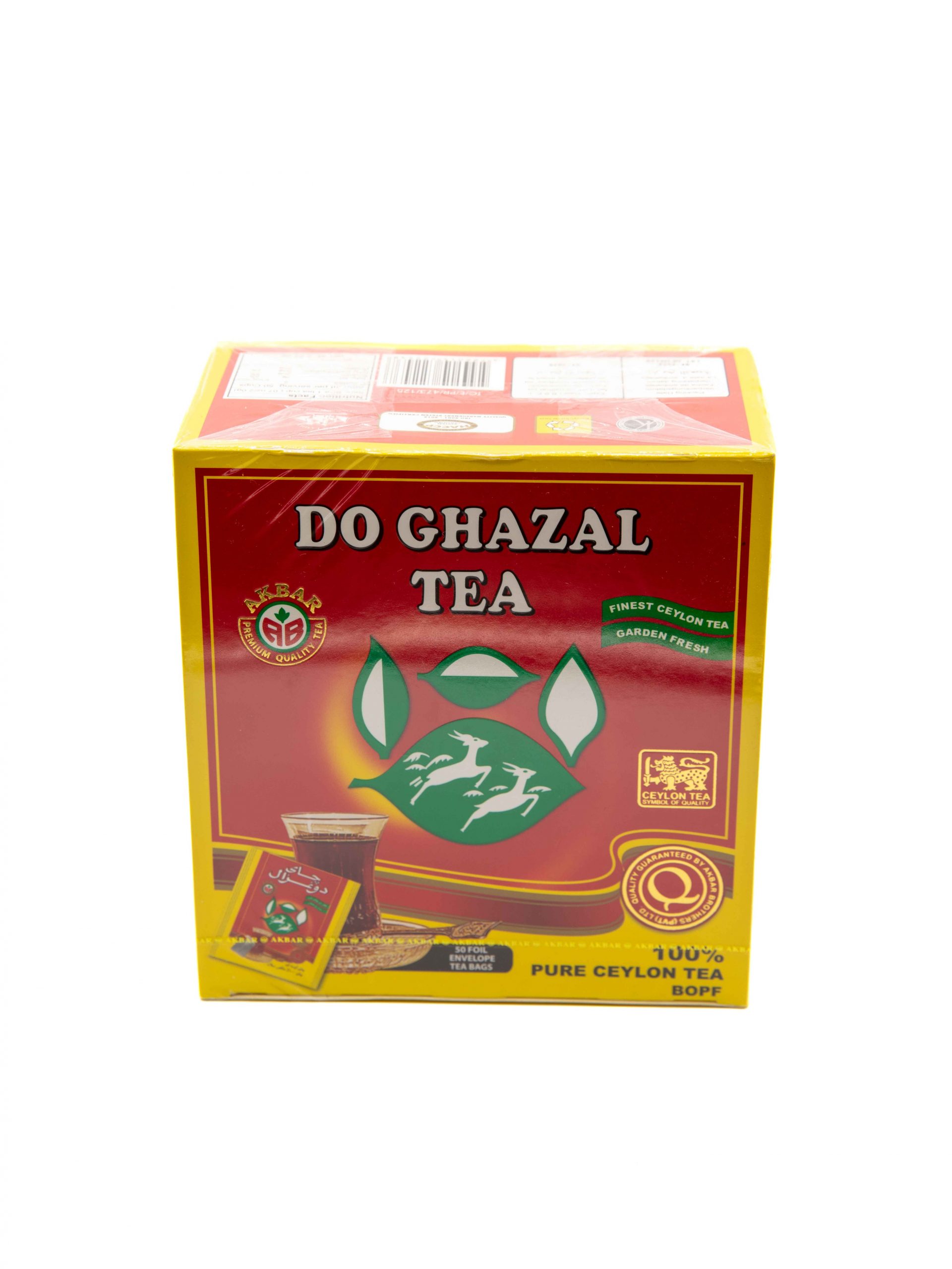 Do Ghazal Tea (50 Enveloped Tea Bag) – Super Parsian
