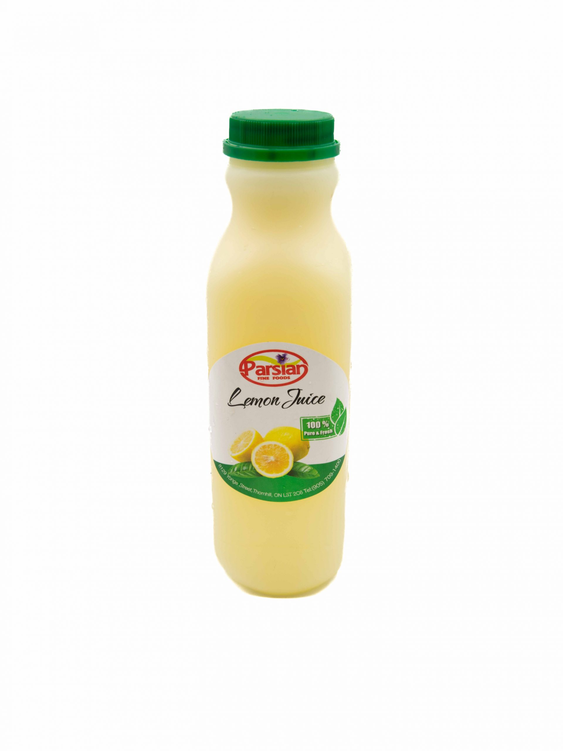 Parsian Fresh Lemon Juice 1L – Super Parsian
