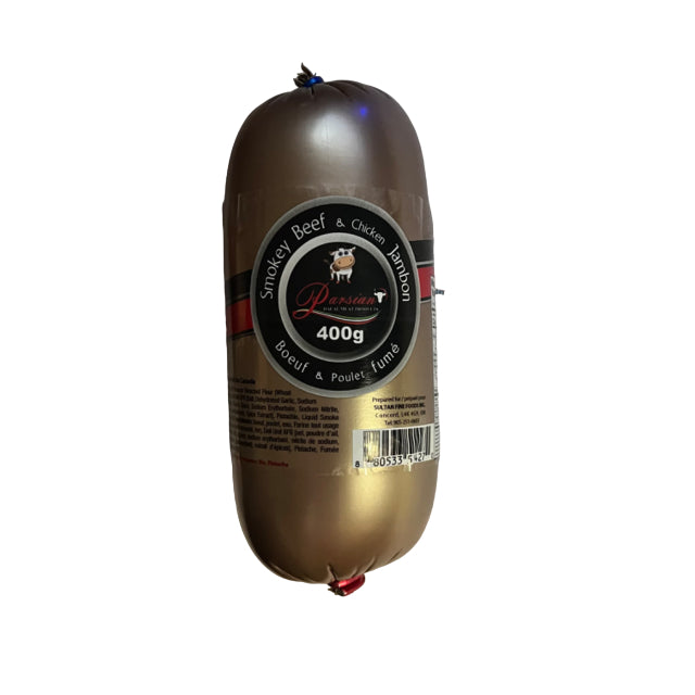 Parsian Smokey Beef & Chicken Jambon 400 gr – Super Parsian