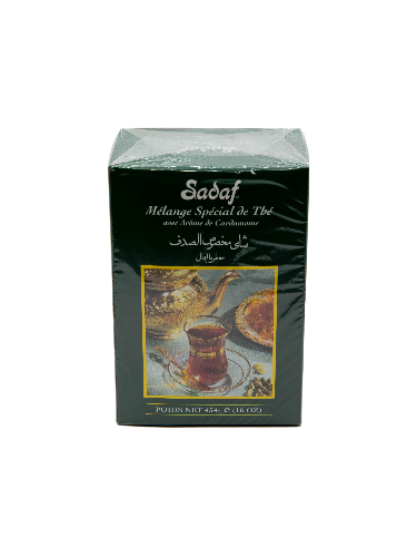 Sadaf Special Blend Tea with Cardamom Flavor 454 gr – Super Parsian
