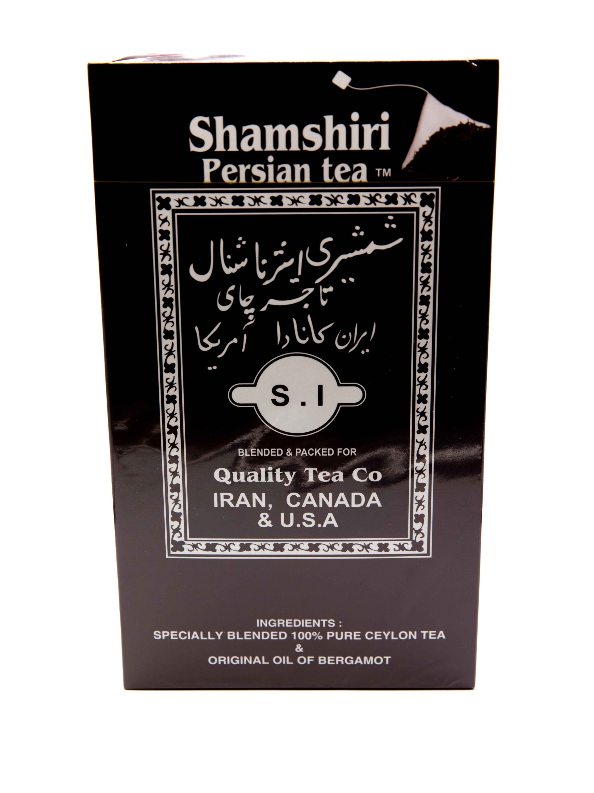 Shamshiri Persian Tea (100 Tea Bag) – Super Parsian