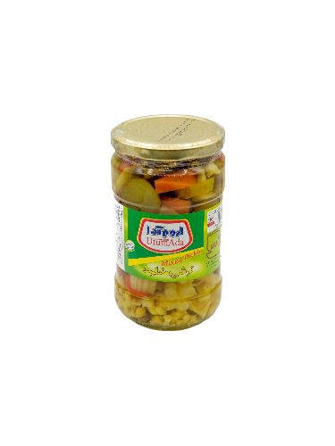UrumAda Mixed Pickle 700 gr – Super Parsian