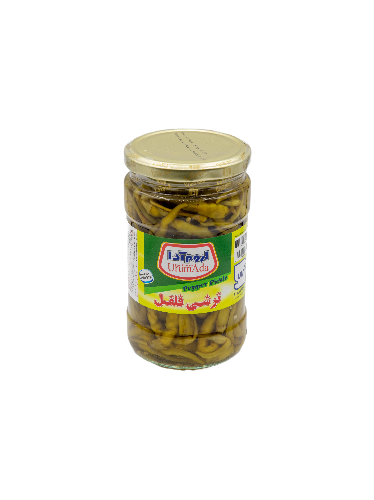 UrumAda Pepper Pickle 650 gr – Super Parsian
